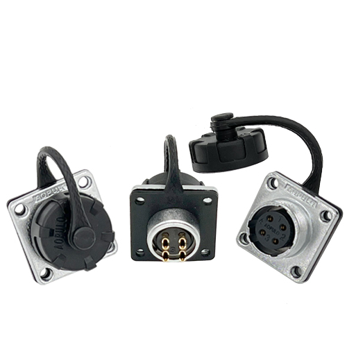 AS16K4Z 方形插座 - AOPULO澳普龙电器